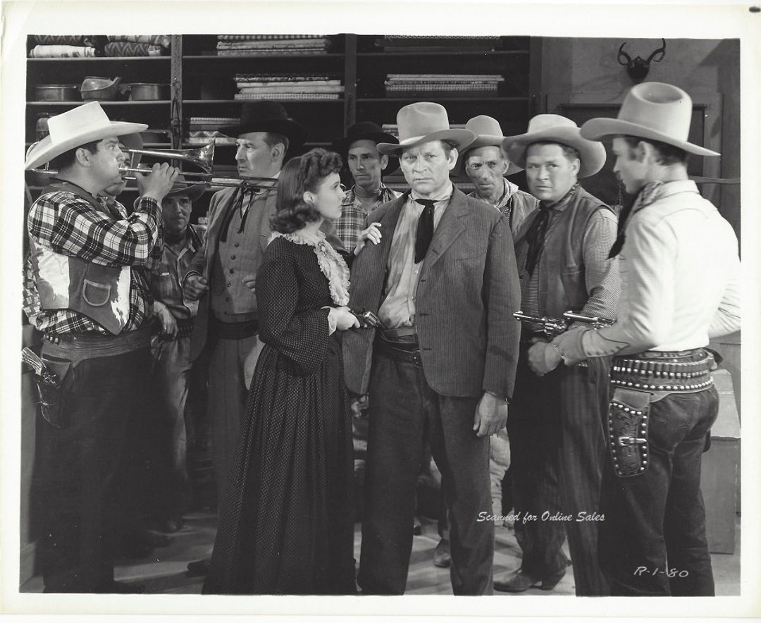 Frog Millhouse Smiley Burnett Linda Hayes Roy Rogers 8x10 Photo BWS R-1 ...