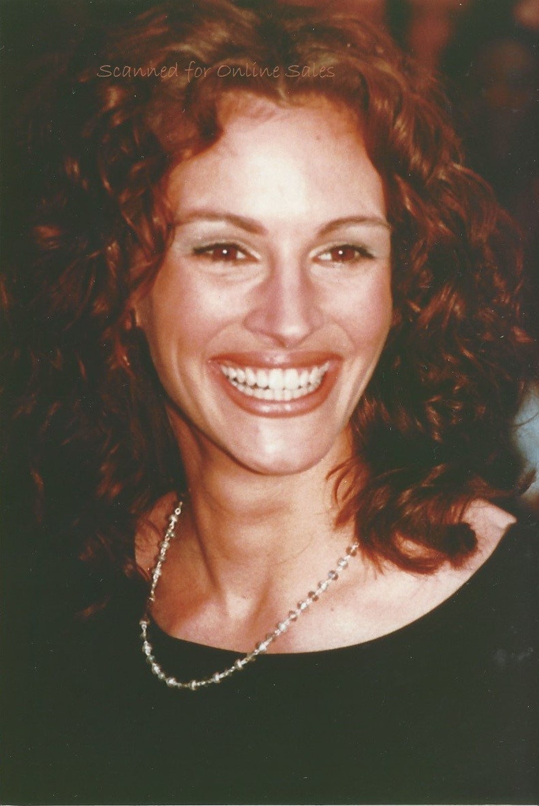 Gorgeous Julia Roberts Largest Beautiful Smile 4x6 Photo - Etsy