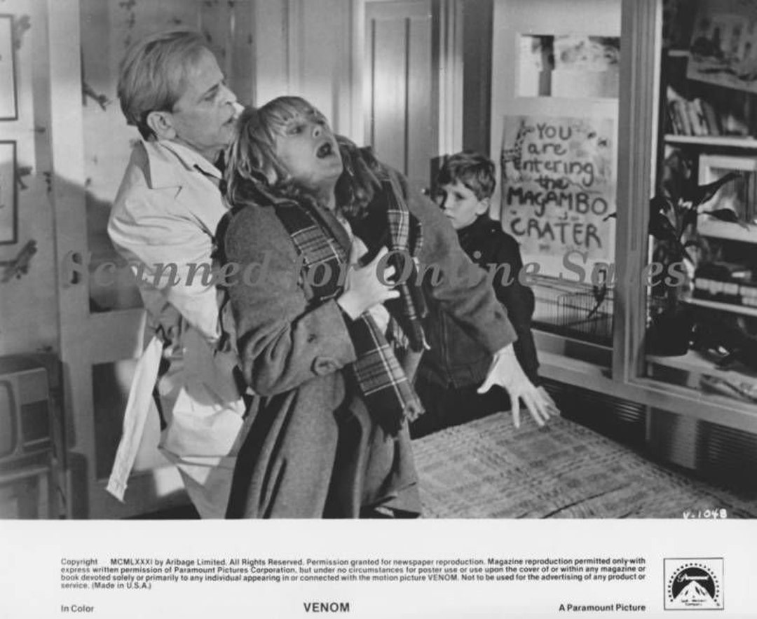 Venom Klaus Kinski Susan George Lance Holcomb 8x10 Photo - Etsy