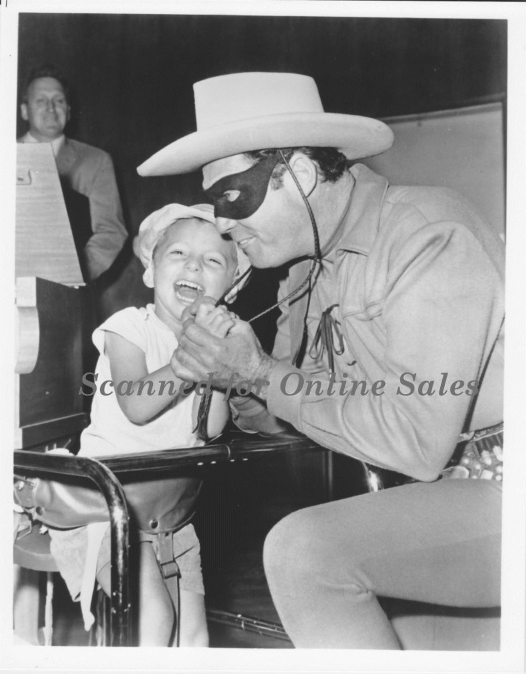 Lone Ranger With Young Fan 8x10 Photo - Etsy