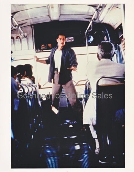 Speed Keanu Reeves Inside the Bus 8x10 Photo | Etsy