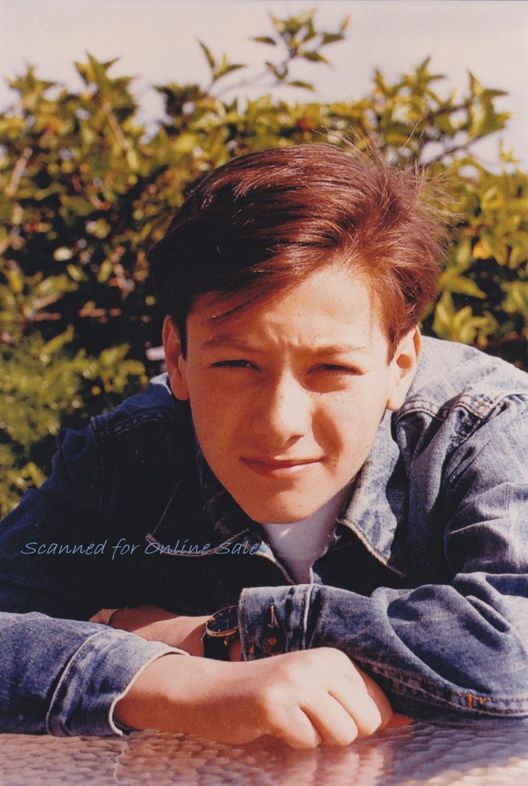 Terminator 2 Edward Furlong Judgment Day 4x6 Photo - Etsy