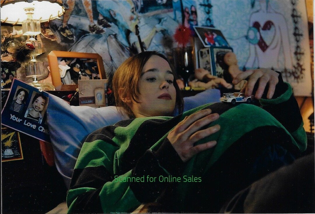 Elliott Ellen Page Juno Very Pregnant 4X6 Photo - Etsy
