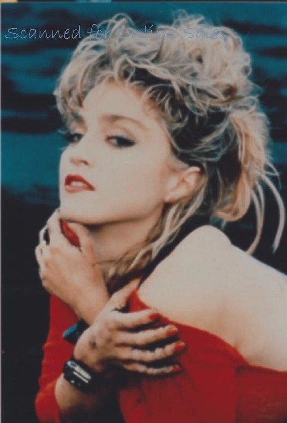 Art & Collectibles Color Desperately Seeking Susan Madonna 4x6 Photo ...