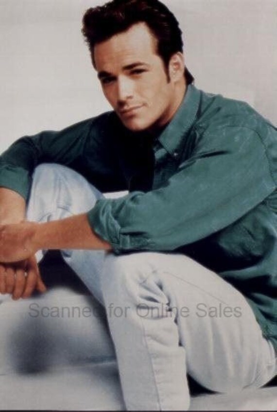 Beverly Hills 90210 Luke Perry 4x6 photo | Etsy