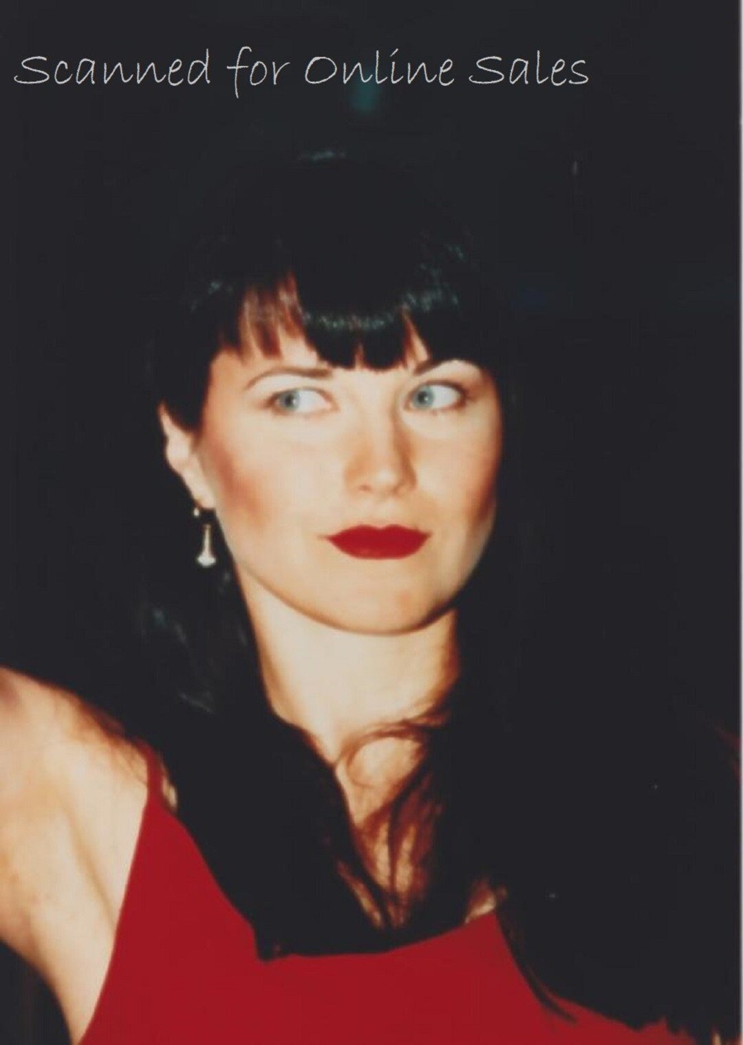 Lucy Lawless Ruby Red Lips Xena Warrior Queen 4x6 Photo - Etsy