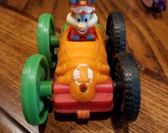 Rabbit Toy Car - Etsy