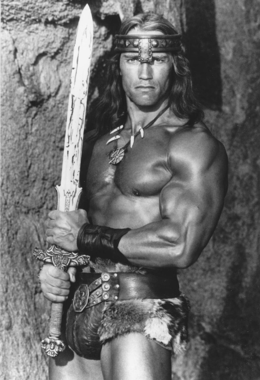 Arnold Schwarzenegger Conan the Barbarian 4x6 Photo - Etsy