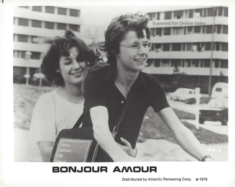 Bonjour Amour Pascal Meynier Guilhaine Dubos on Motorcycle - Etsy UK