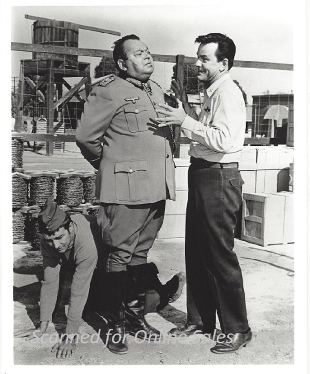 Hogan's Heroes Bob Crane Leon Askin John Banner 8x10 Photo - Etsy