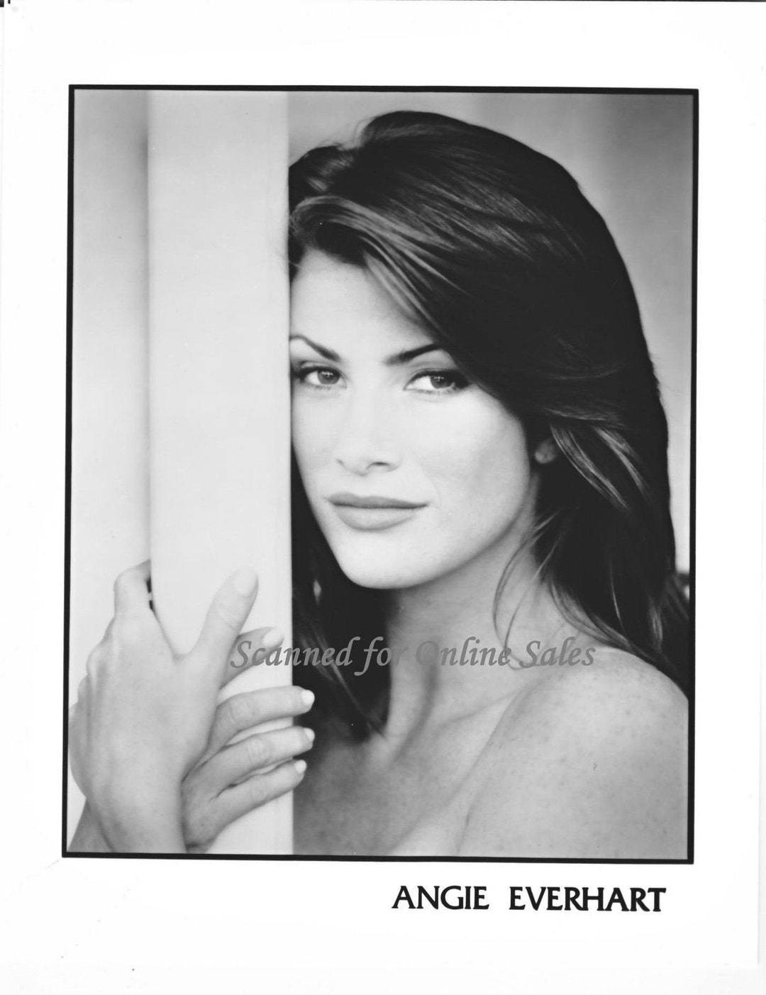 Angie Everhart Law and Order 8x10 Photo - Etsy