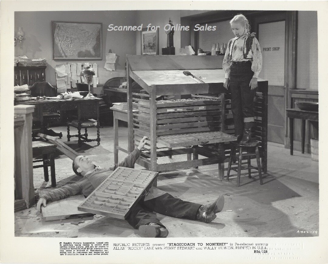 Stagecoach to Monterrey Wally Vernon Twinkle Watts 8x10 Photo - Etsy