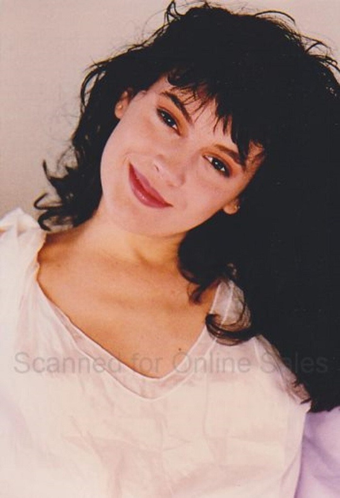 Alyssa Milano Lazy Smile 4x6 Photo - Etsy