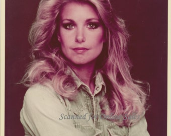 Lee Majors and Heather Thomas Signed Autographed 8x10 the Fall Guy ...