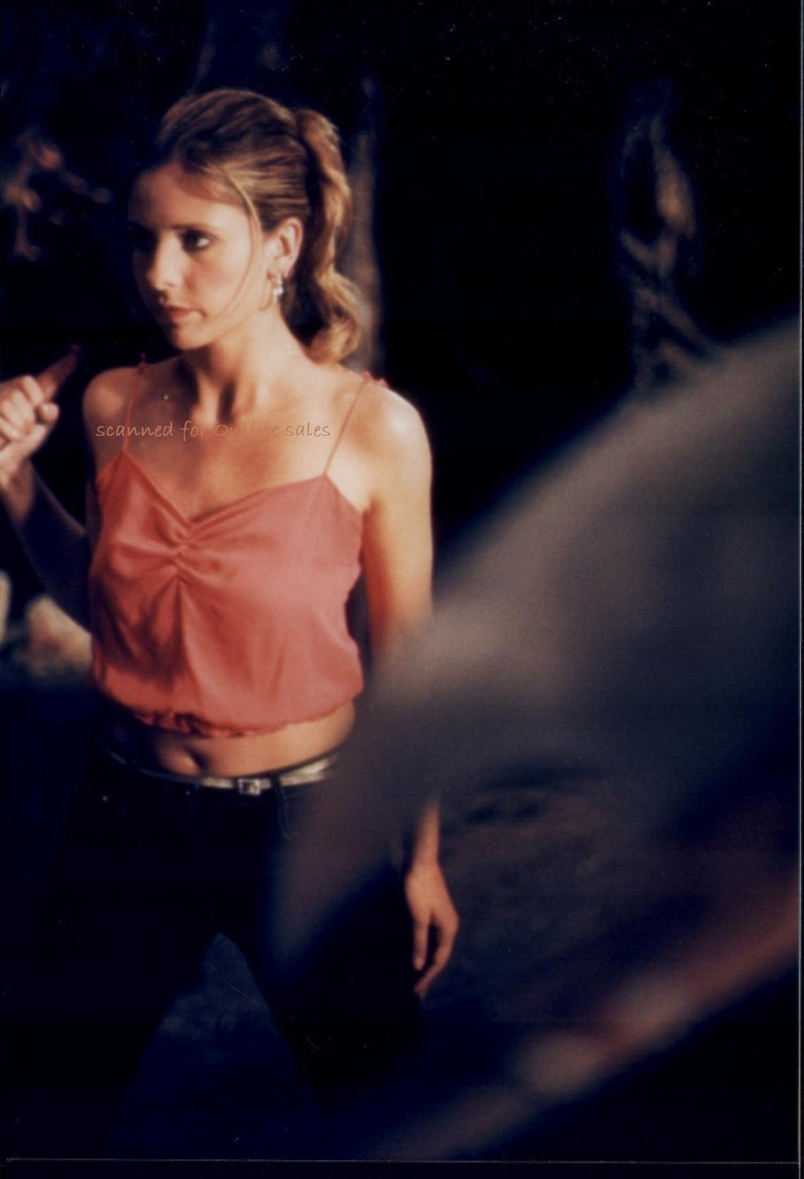 Sarah Michelle Gellar Bare Belly Button 4x6 Photo - Etsy
