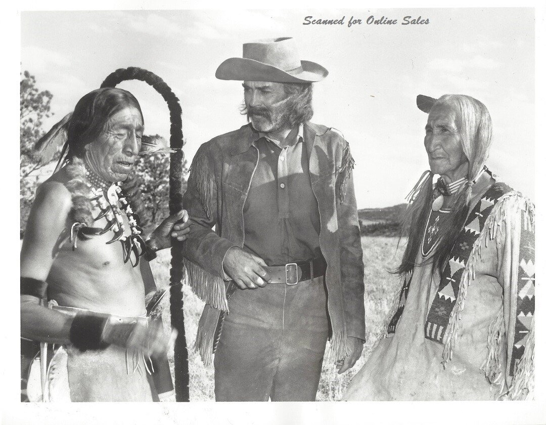ABC Sunday Movie How the West Was Won Henry Fonda James Stewart 8x10 ...