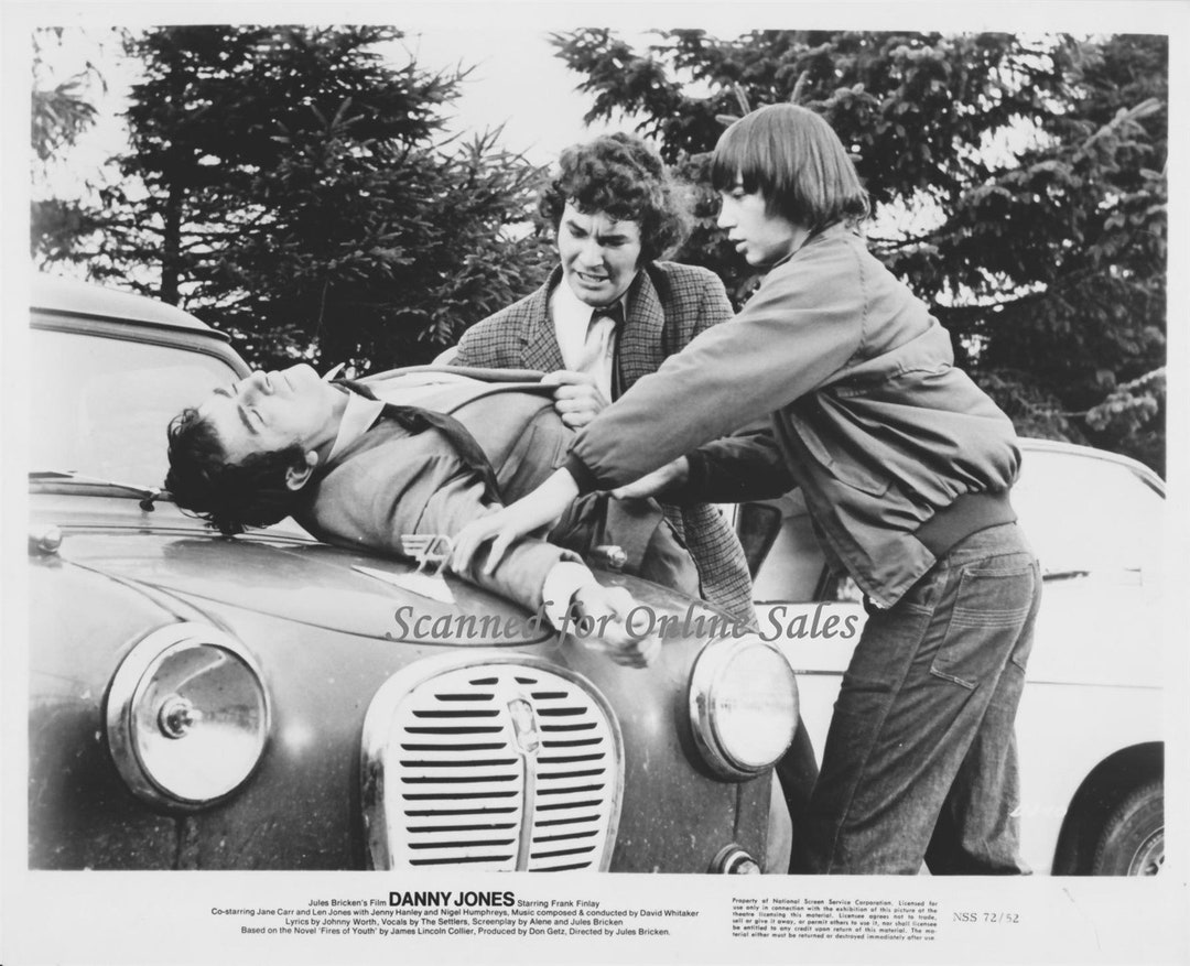 Danny Jones Len Jones 8x10 Photo - Etsy Australia