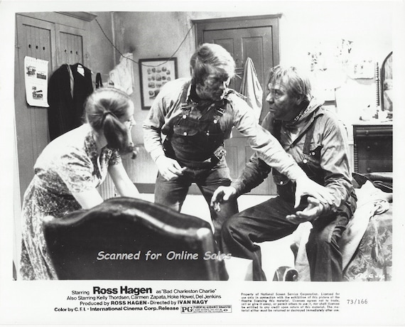 Bad Charleston Charlie Ross Hagen Kelly Thordsen 8x10 Photo | Etsy