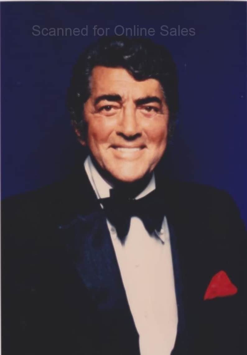 Dean Martin Singer Actor 4x6 Photo - Etsy Hong Kong
