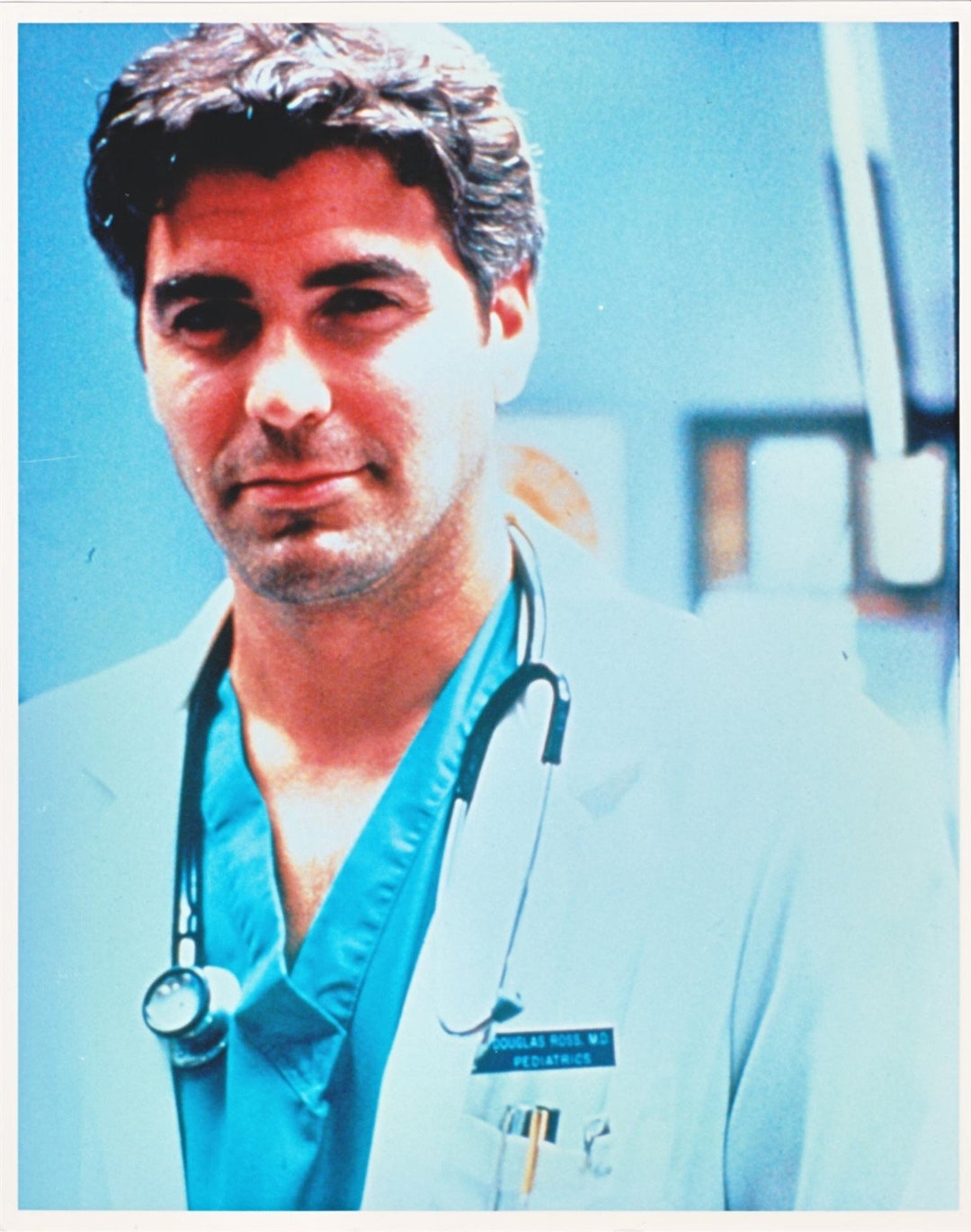 George Clooney ER Dr Douglas Ross 8x10 Photo - Etsy