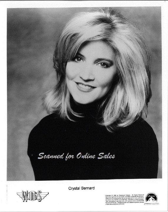 1996 Crystal Bernard Wings 8x10 Photo - Etsy