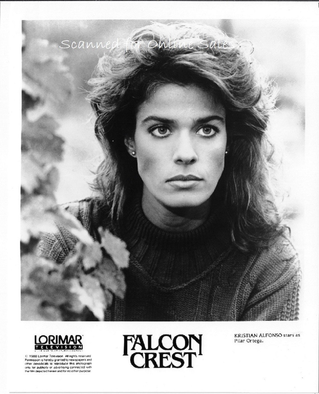 Kristian Alfonso Poster