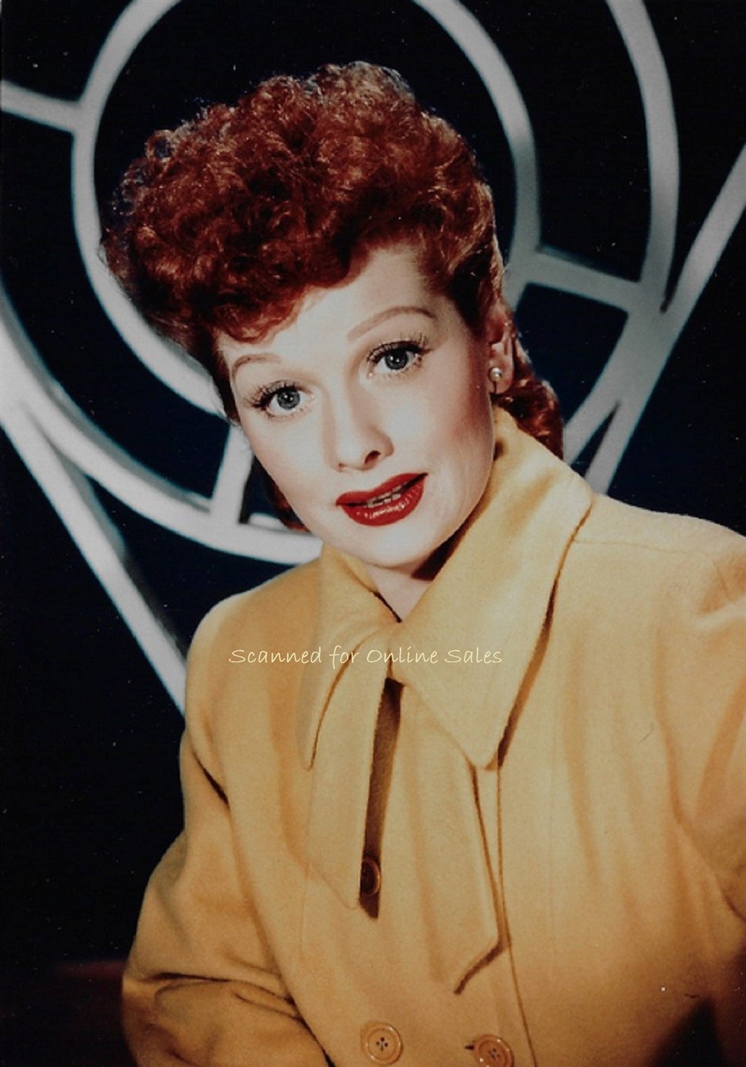 Lucille Ball I Love Lucy Glamorous Mid Century Vamp 4x6 Photo - Etsy