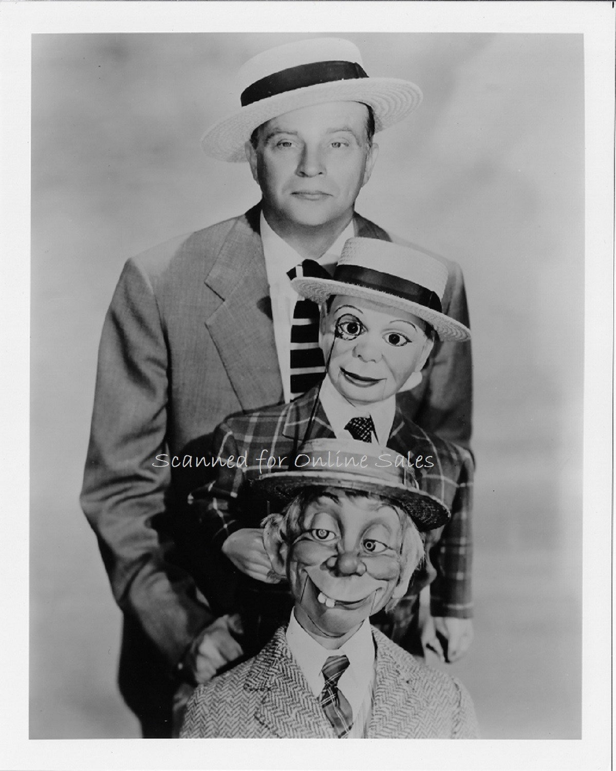 Edgar Bergen And Mortimer Snerd