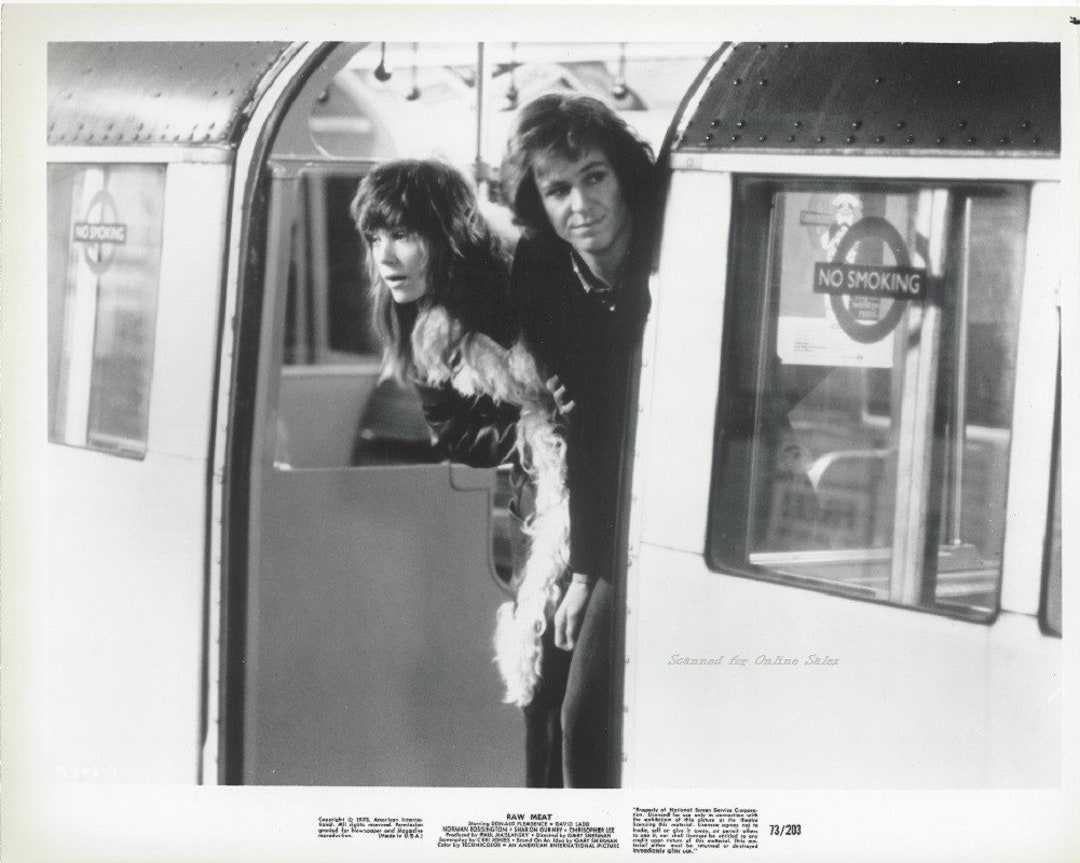 Raw Meat Sharon Gurney David Ladd 8x10 Photo - Etsy