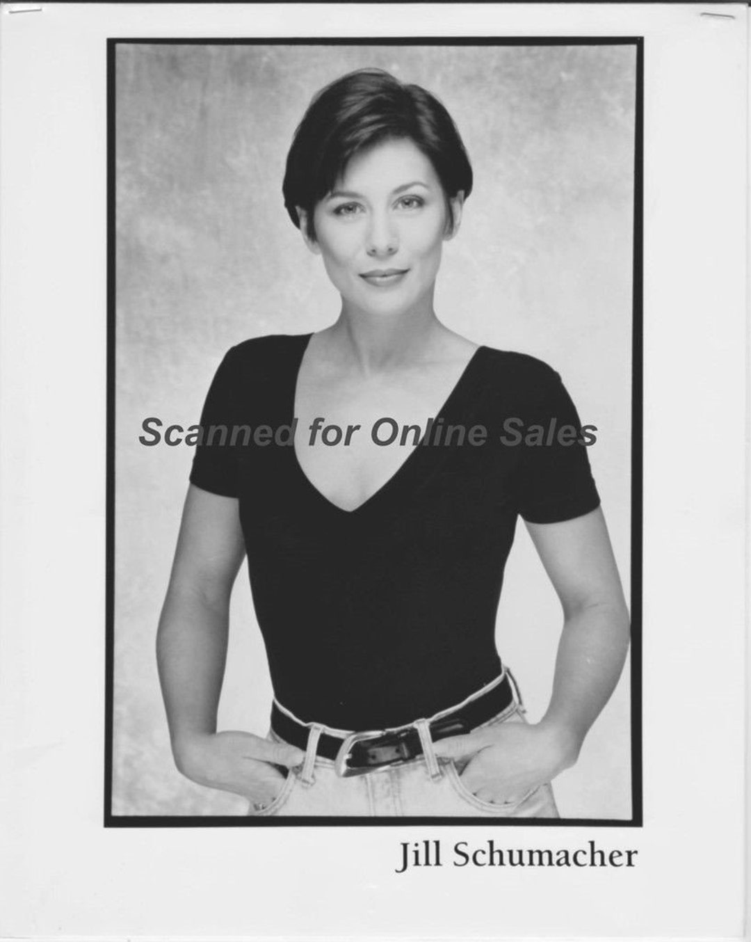 Walt Disney World Jill Schumacher 8x10 Photo and Resume - Etsy