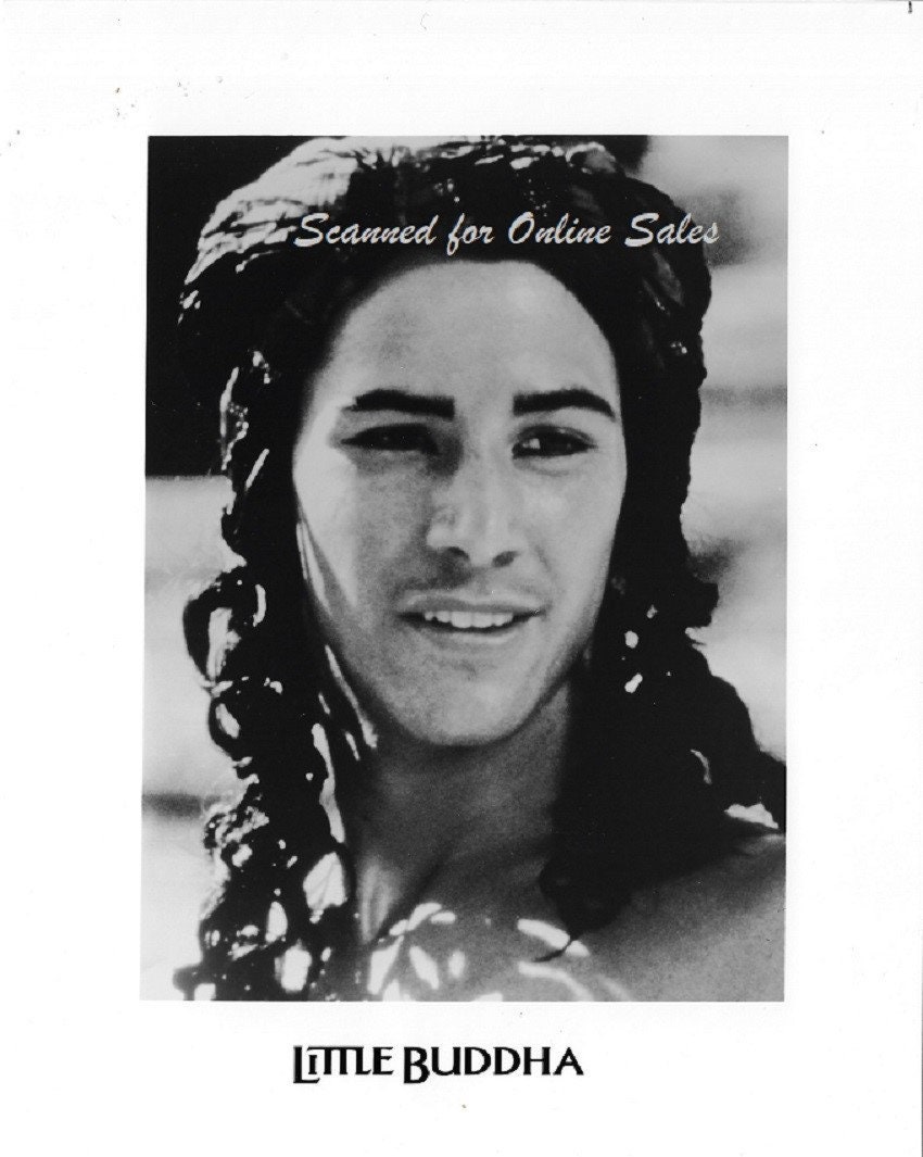 Keanu Reeves Little Buddha 8x10 Photo - Etsy Canada