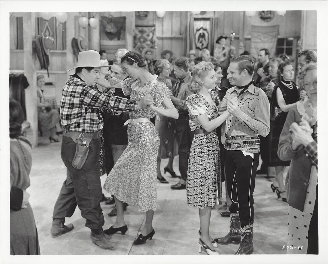 Gene Autry Smiley Burnett Frog Lynne Robeerts BWS 803-11 8x10 Photo - Etsy