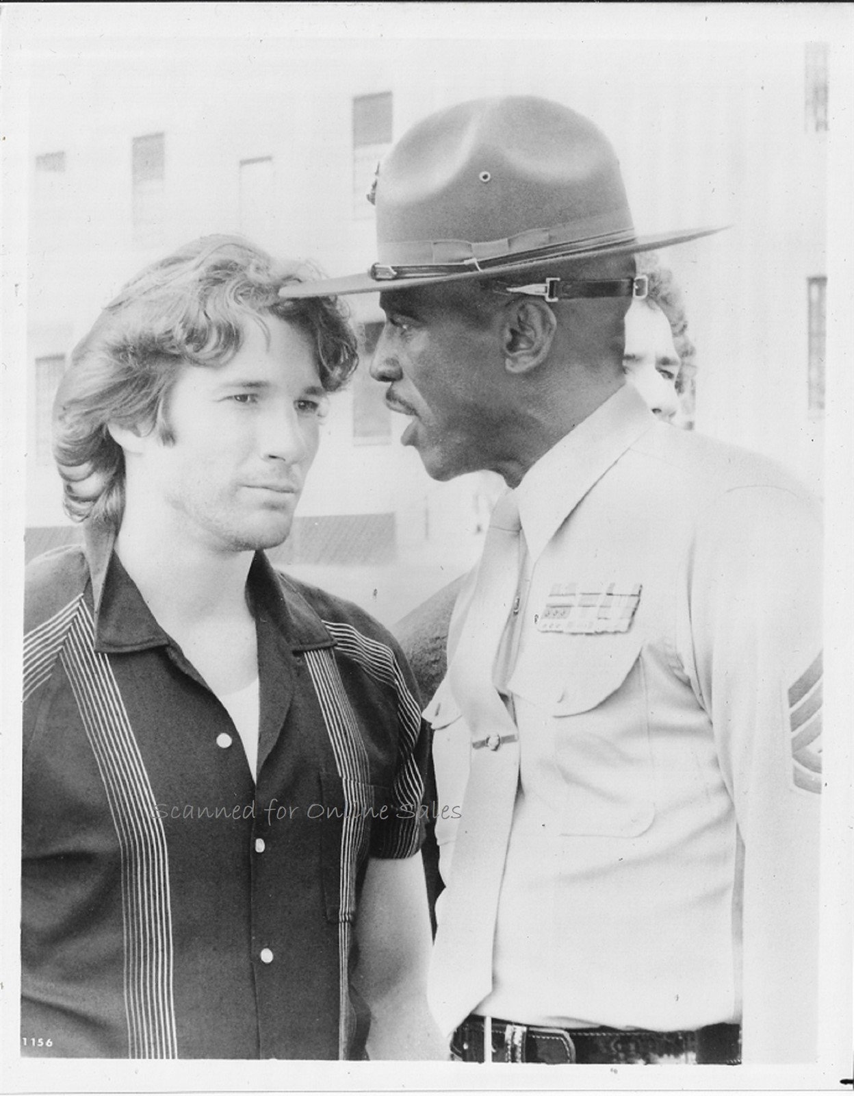 Louis Gossett Jr Officer And A Gentleman