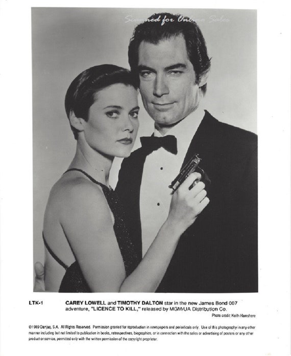 Carey Lowell License To Kill