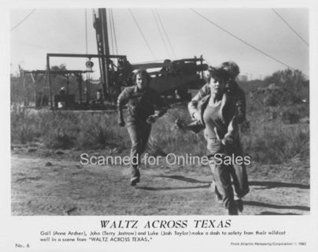 Waltz Across Texas Anne Archer Terry Jastrow Josh Taylor No 6 - Etsy