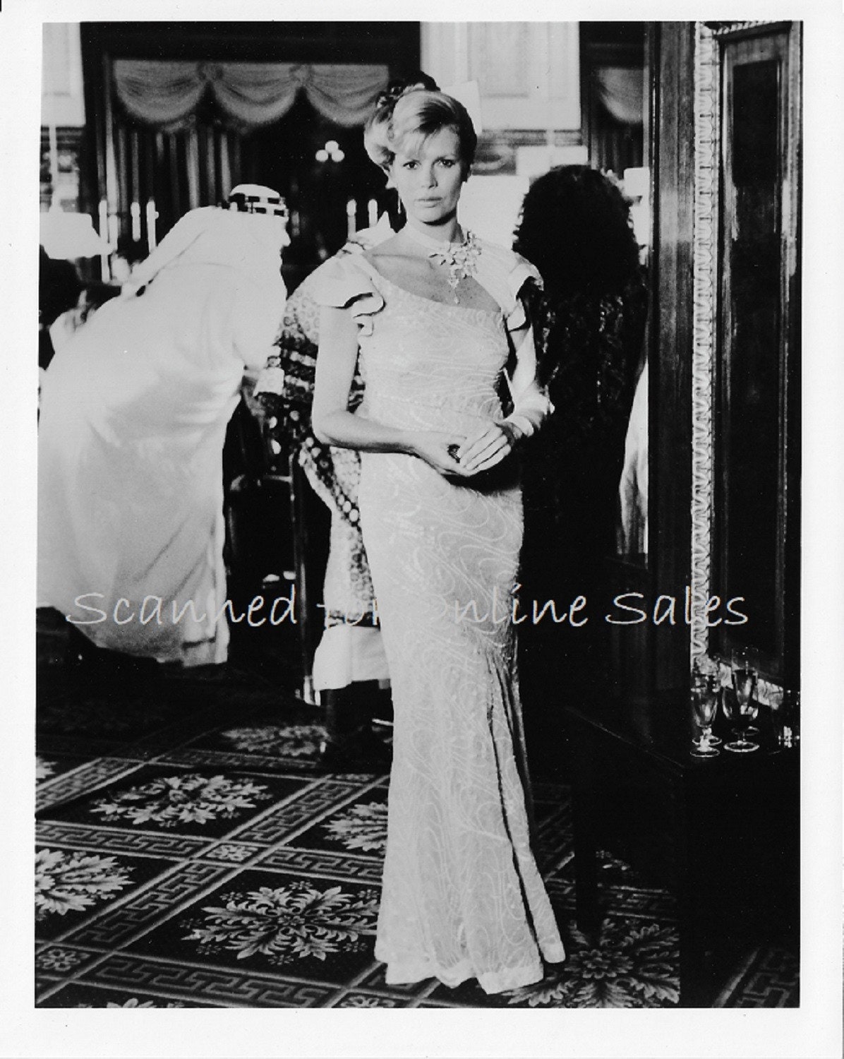 Kim Basinger Batman White Dress