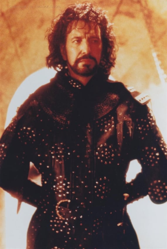 Alan Rickman Robin Hood Prince Of Thieves