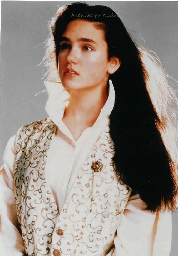 Jennifer Connelly Labyrinth Hair