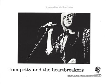 Tom Petty Signed 8x10 Photo W/ Hologram Coa - Etsy