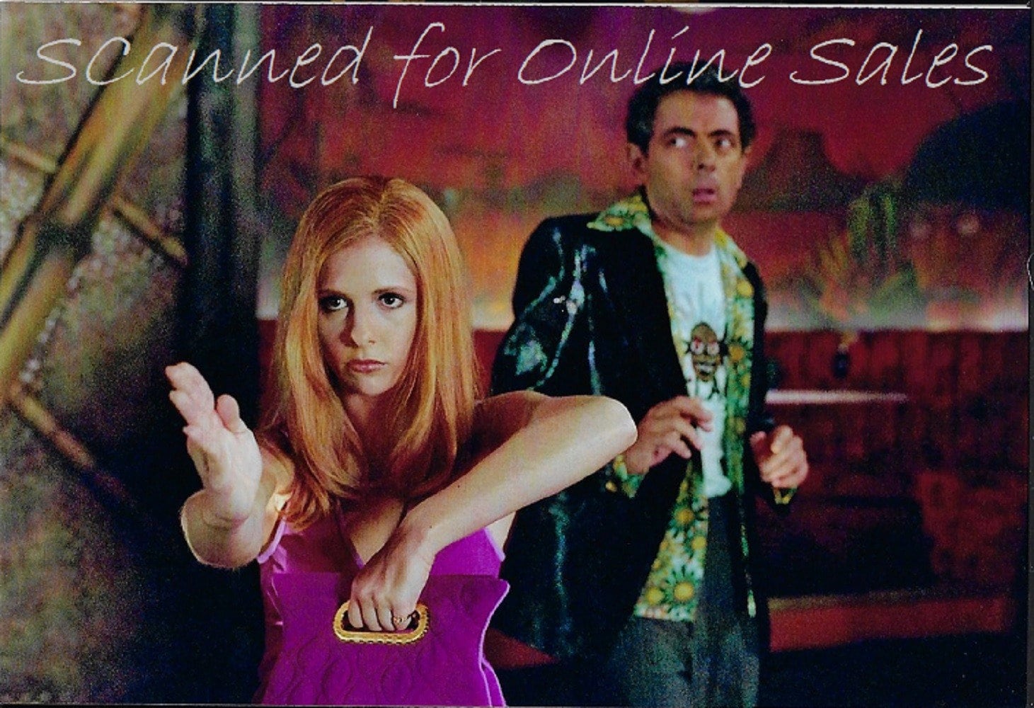 Sarah Michelle Gellar Daphne Poster