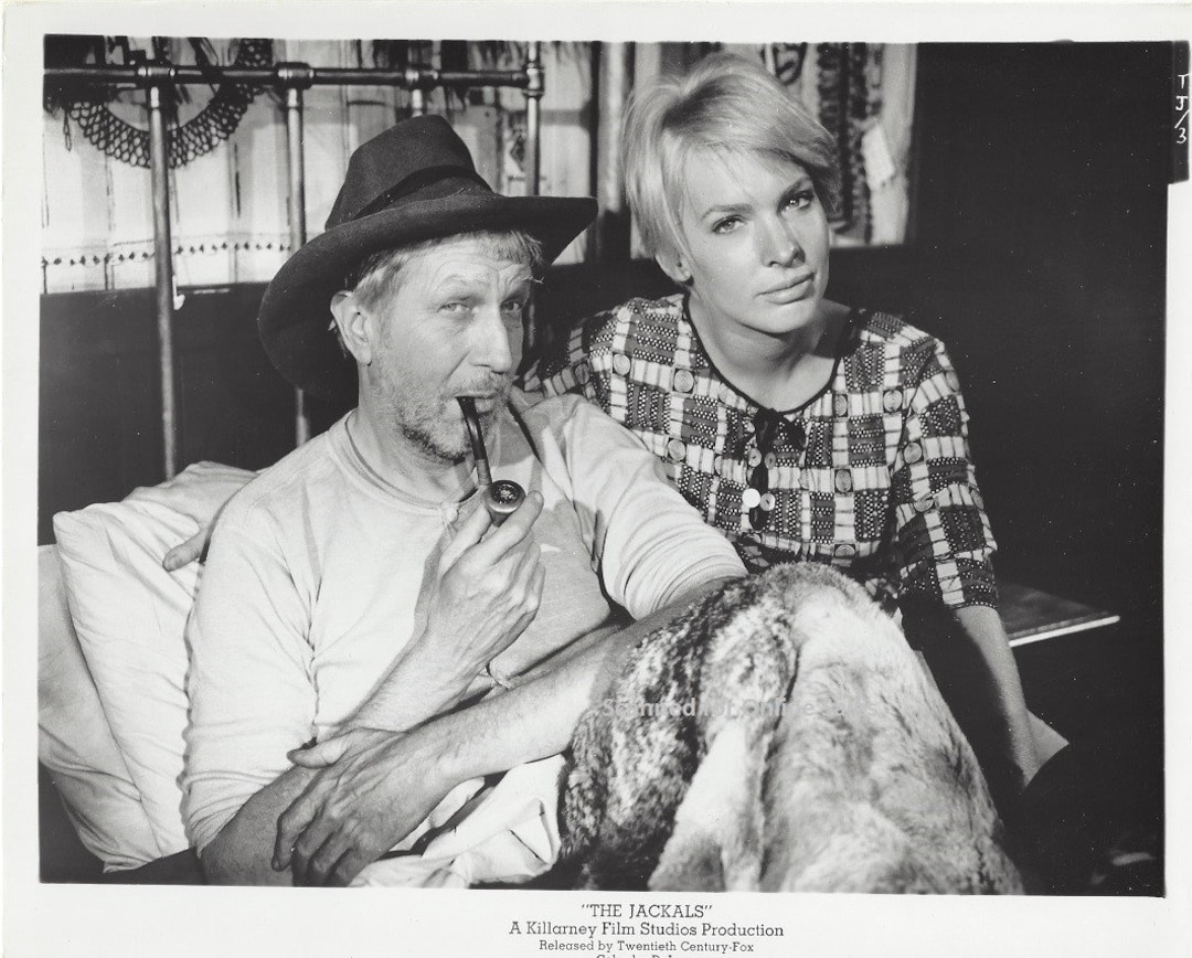 Buy The Jackals Vincent Price Diana Ivarson 8x10 Original Photo TJ/3 ...