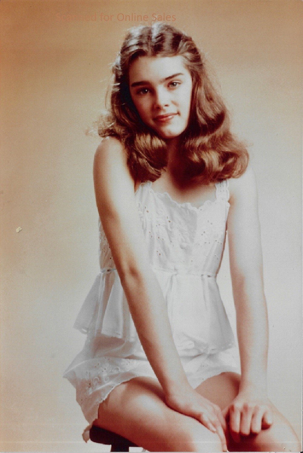 Brooke Shields Young Pretty Baby 4x6 Photo - Etsy Australia