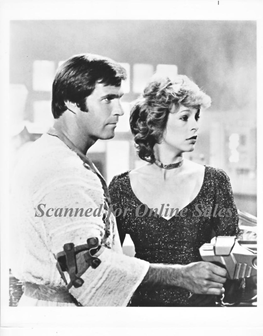 Buck Rogers Gil Girard Jamie Lee Curtis 8x10 Photo - Etsy
