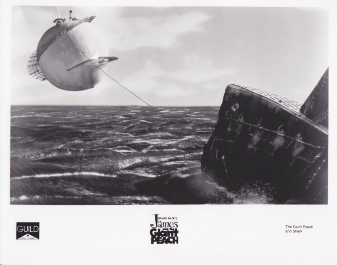 James and the Giant Peach James Shark 8x10 Photo - Etsy