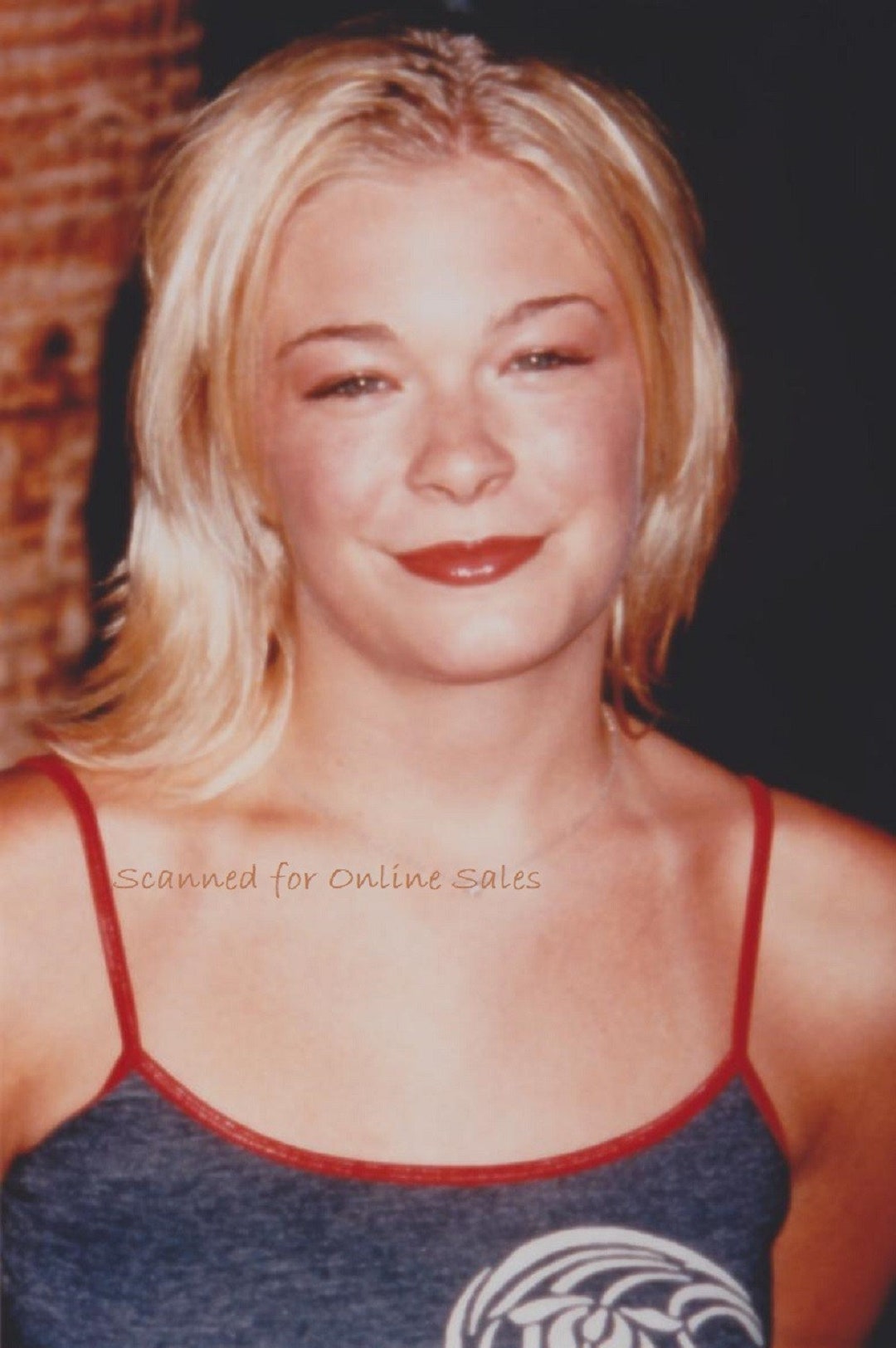 Leann Rimes Ruby Lips 4x6 Photo - Etsy Canada