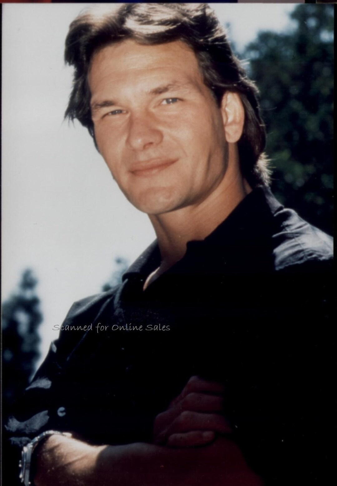 Next of Kin Patrick Swayze Truman Gates 4x6 Photo - Etsy