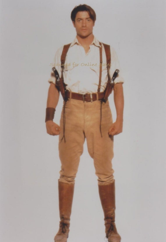 Brendan Fraser Mummy