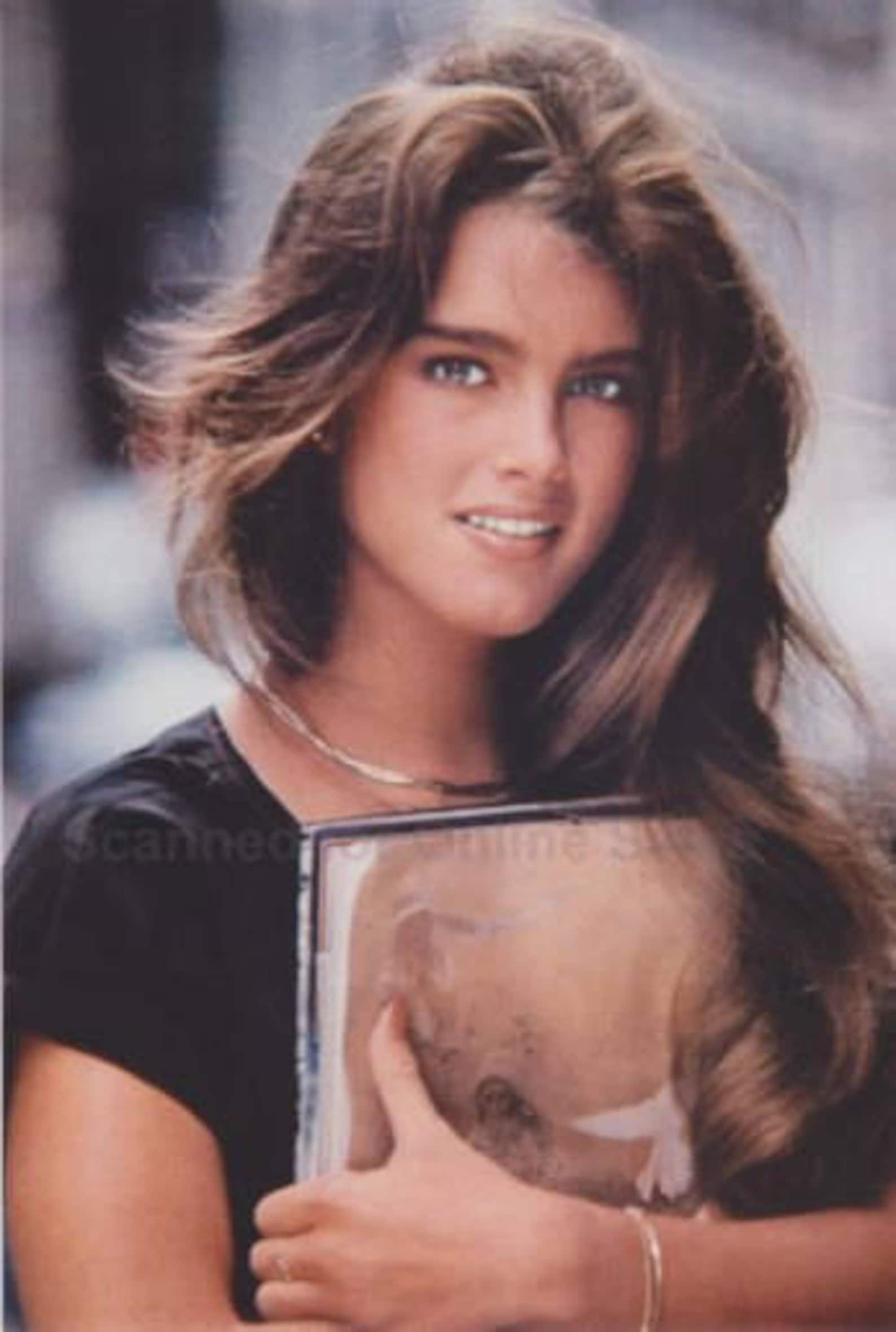 Brooke Shields Pretty Girl Modelo Actriz 4x6 foto - Etsy México