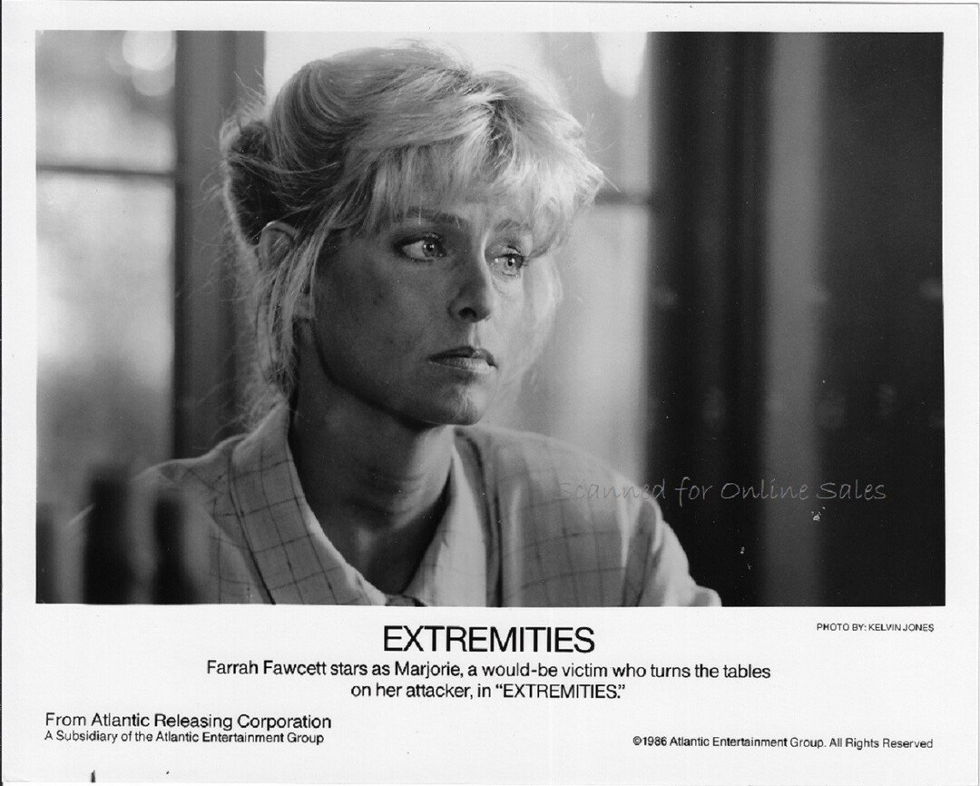 Farrah Fawcett Extremities 8x10 Photo - Etsy Canada