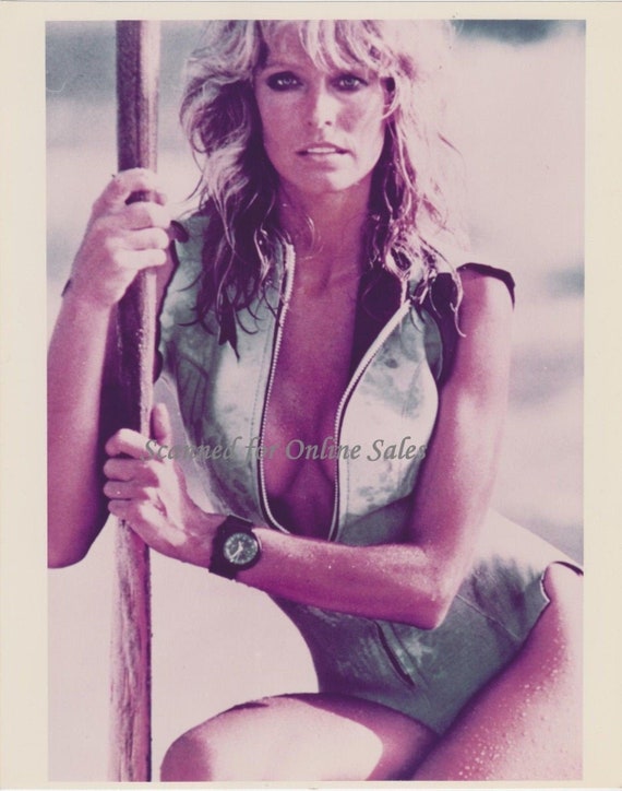 Farrah Fawcett Sexy Bodysuit 8x10 Photo Etsy Hong Kong